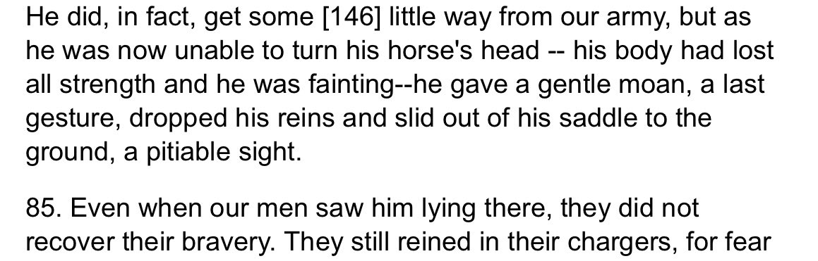 Sometimes I forget what an absolute Chad the Byzantine General George ...