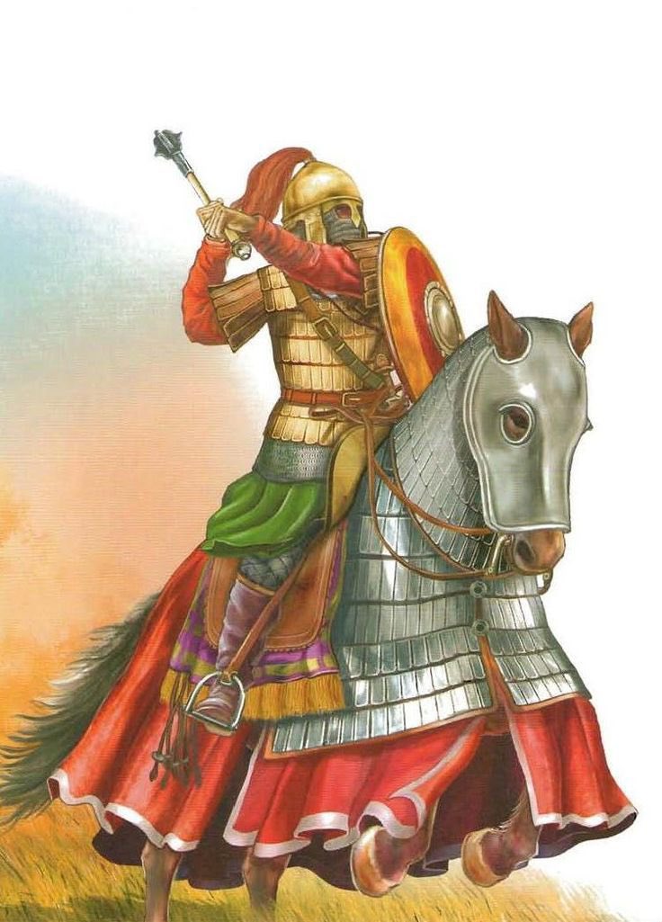 Sometimes I forget what an absolute Chad the Byzantine General George ...