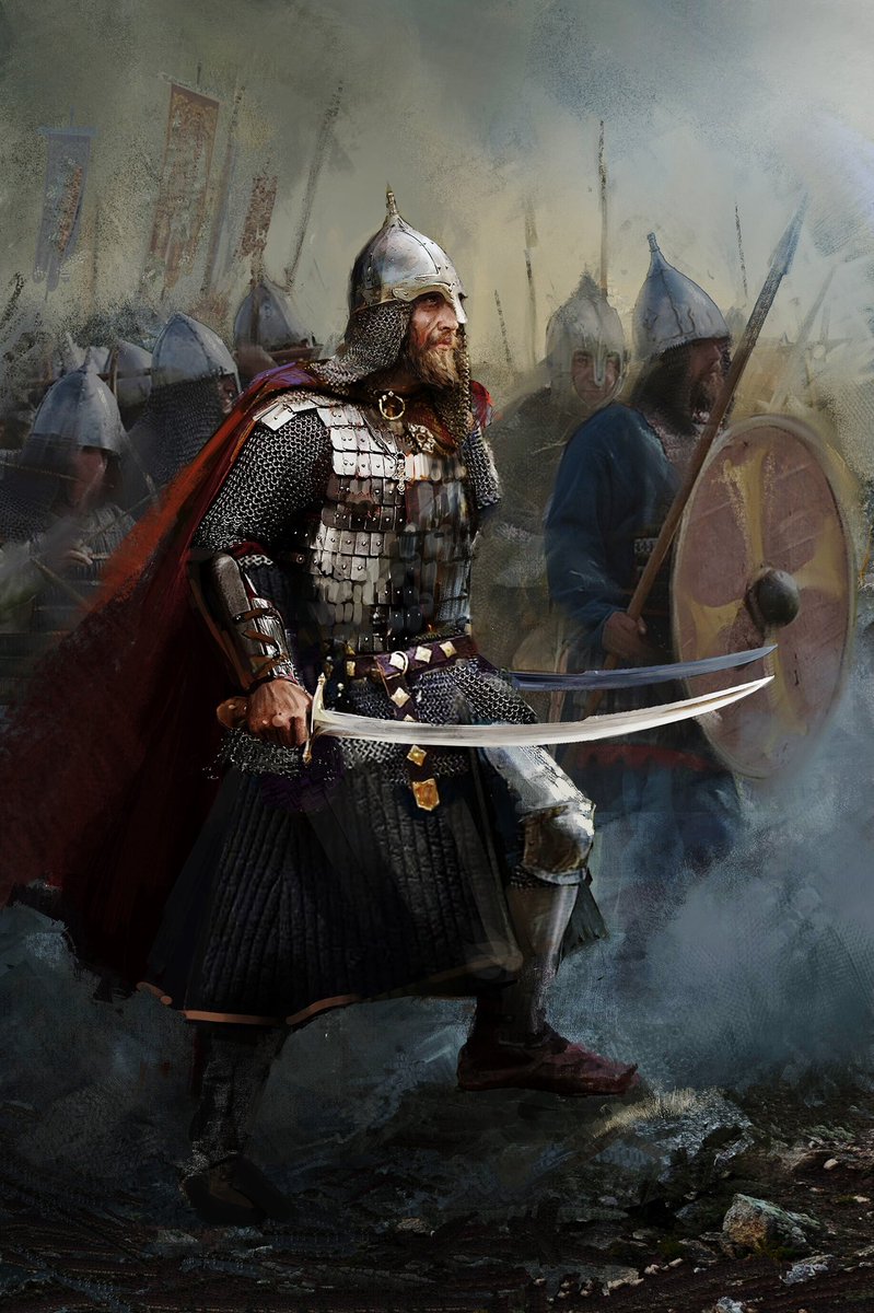 Sometimes I forget what an absolute Chad the Byzantine General George ...