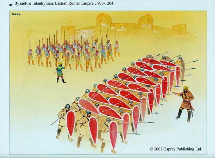 Sometimes I forget what an absolute Chad the Byzantine General George ...