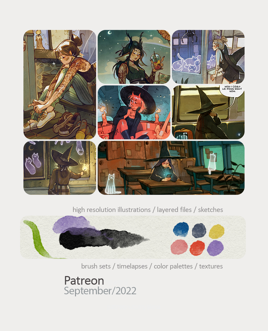 Simz on Twitter: "Patreon September 2022 reward is out! https://t.co/IdVEa5kgmV https://t.co ...