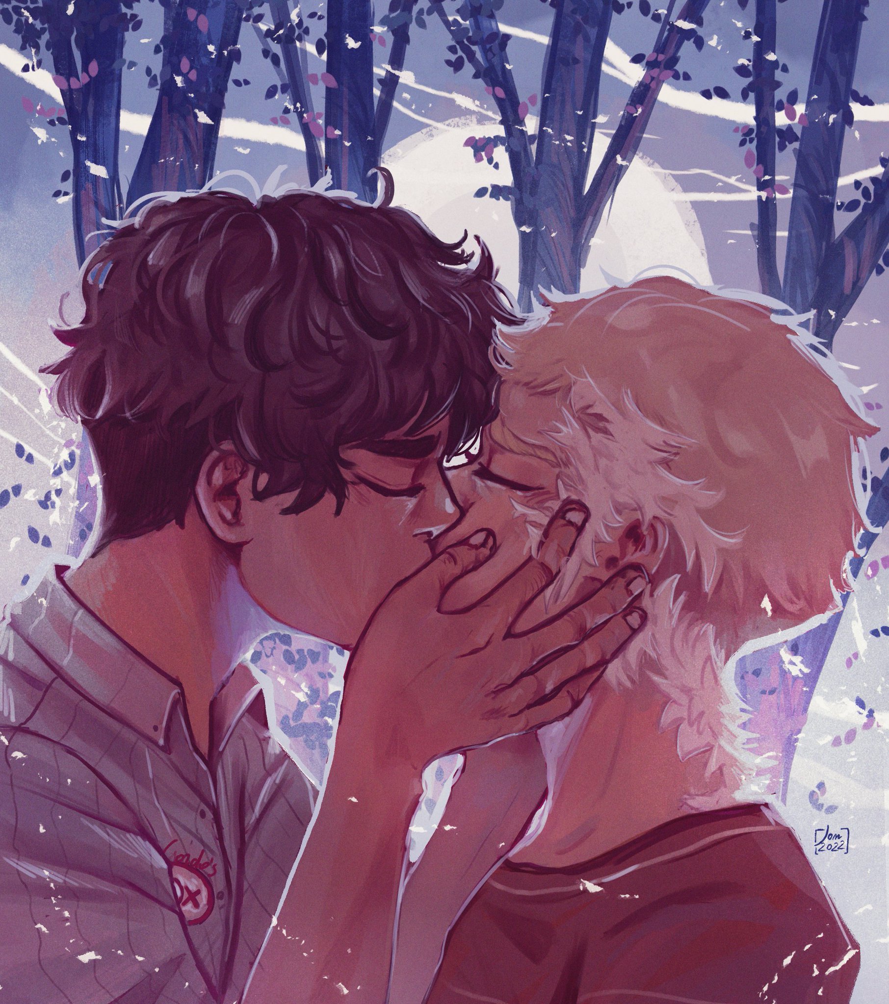 Alessia Trunfio On Twitter Tjklune Oooooh I Have This Fanart Of Grown Up Ox And Joe Ive