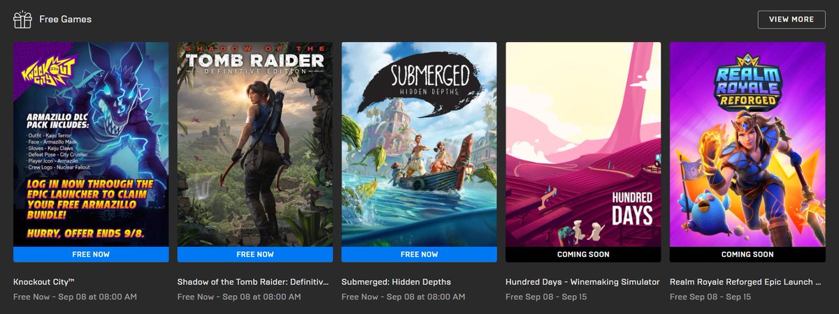 Wario64 on Twitter: "Shadow of the Tomb Raider: Definitive Edition, Submerged: Hidden Depths ...