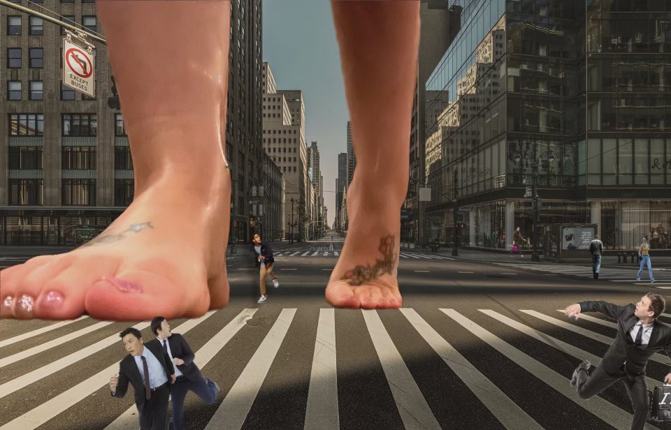 Cayla Sweet Feet On Twitter Giantessfeet Giantesscrush Giantess