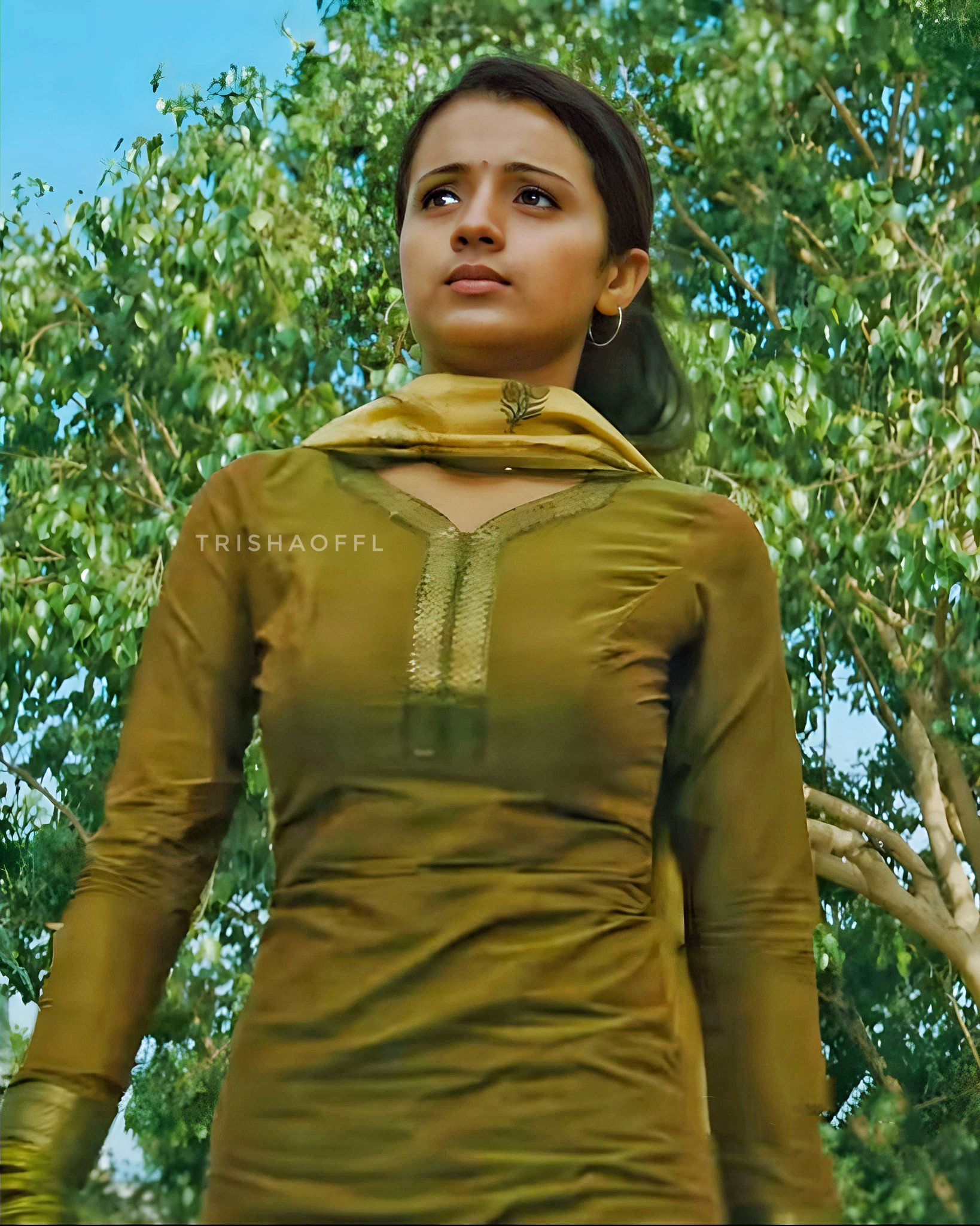 Trisha Krishnan In Salwar