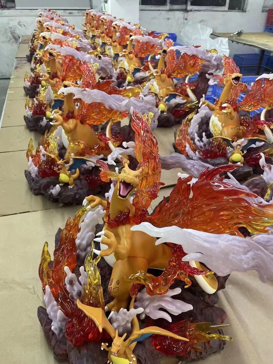 HHamajippa on Twitter: "MFC Studio Gigantamax Charizard Release private product"