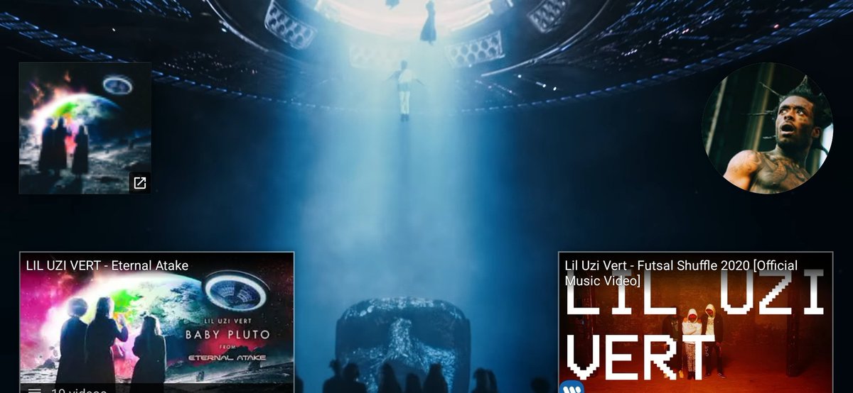 Perfect Example of the Storm-Portal-UFO connection is Lil Uzis short ...