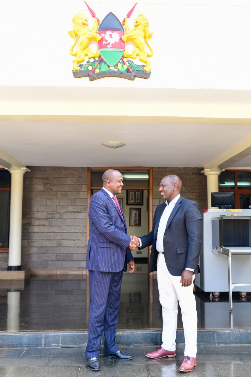 Kenyans.co.ke on Twitter: "Tiaty MP William Kamket of KANU joins Ruto's Kenya Kwanza https://t ...
