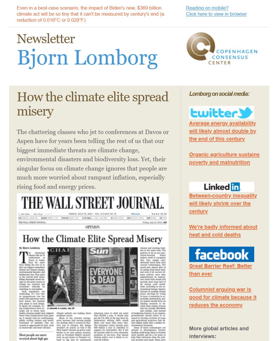 Daniel Frandsen on Twitter: "RT @BjornLomborg: When people are cold ...