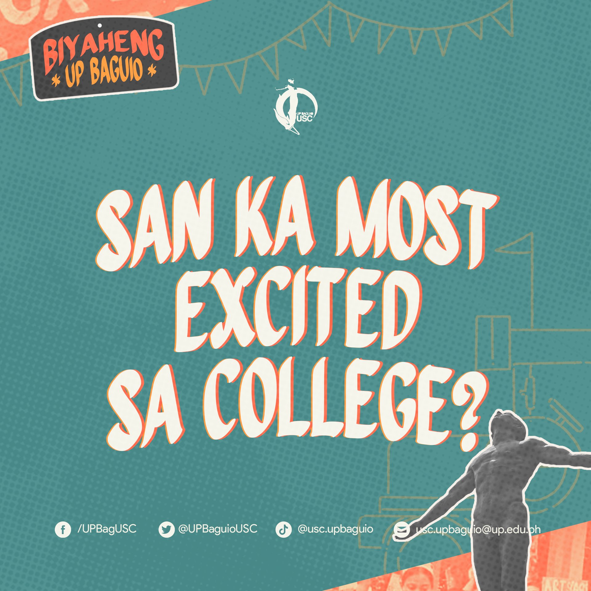 UP Baguio USC on Twitter: "Pasko na naman! Ay... Pasukan pala! Ilang araw na lang at malapit na ...