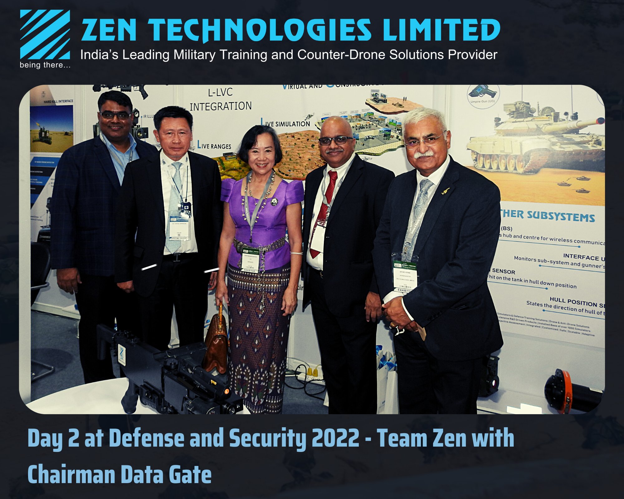 Zen Technologies on Twitter: "@ZenTechnologies showcased Cutting-Edge #Training and # ...