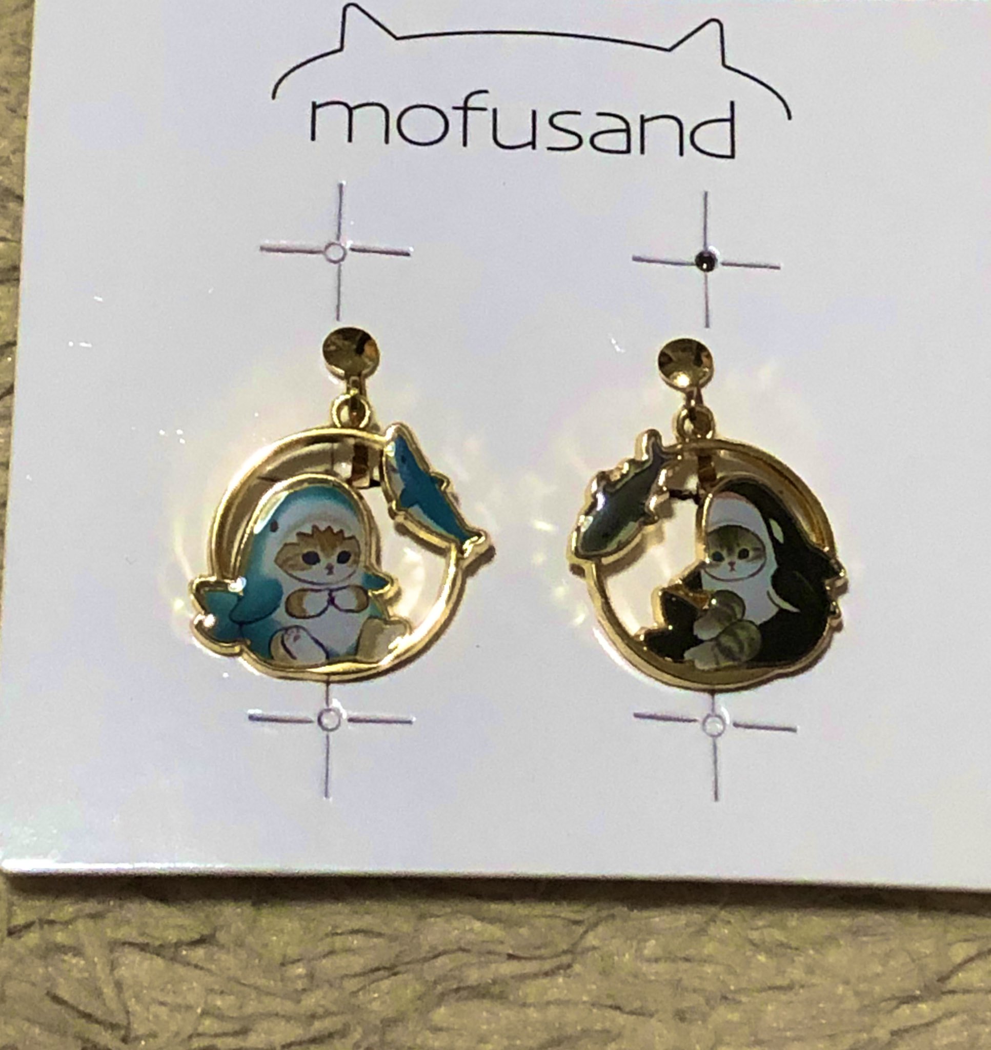 🐰星宮このみ🎀 on Twitter: "ぢゅのさん(@mofu_sand ) グッズ買えたー(๑>