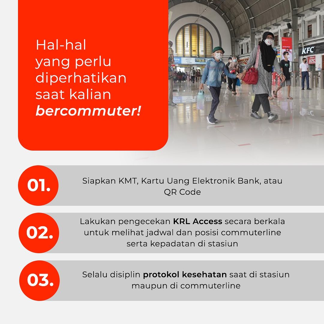 KAI Commuter on Twitter: "Sudah saatnya #RekanCommuters menyesuaikan dengan kondisi sekarang ya ...