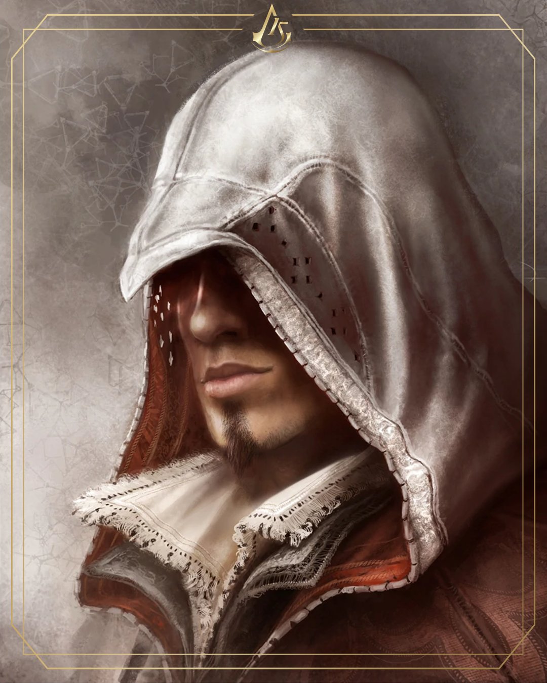 Ezio Face Brotherhood