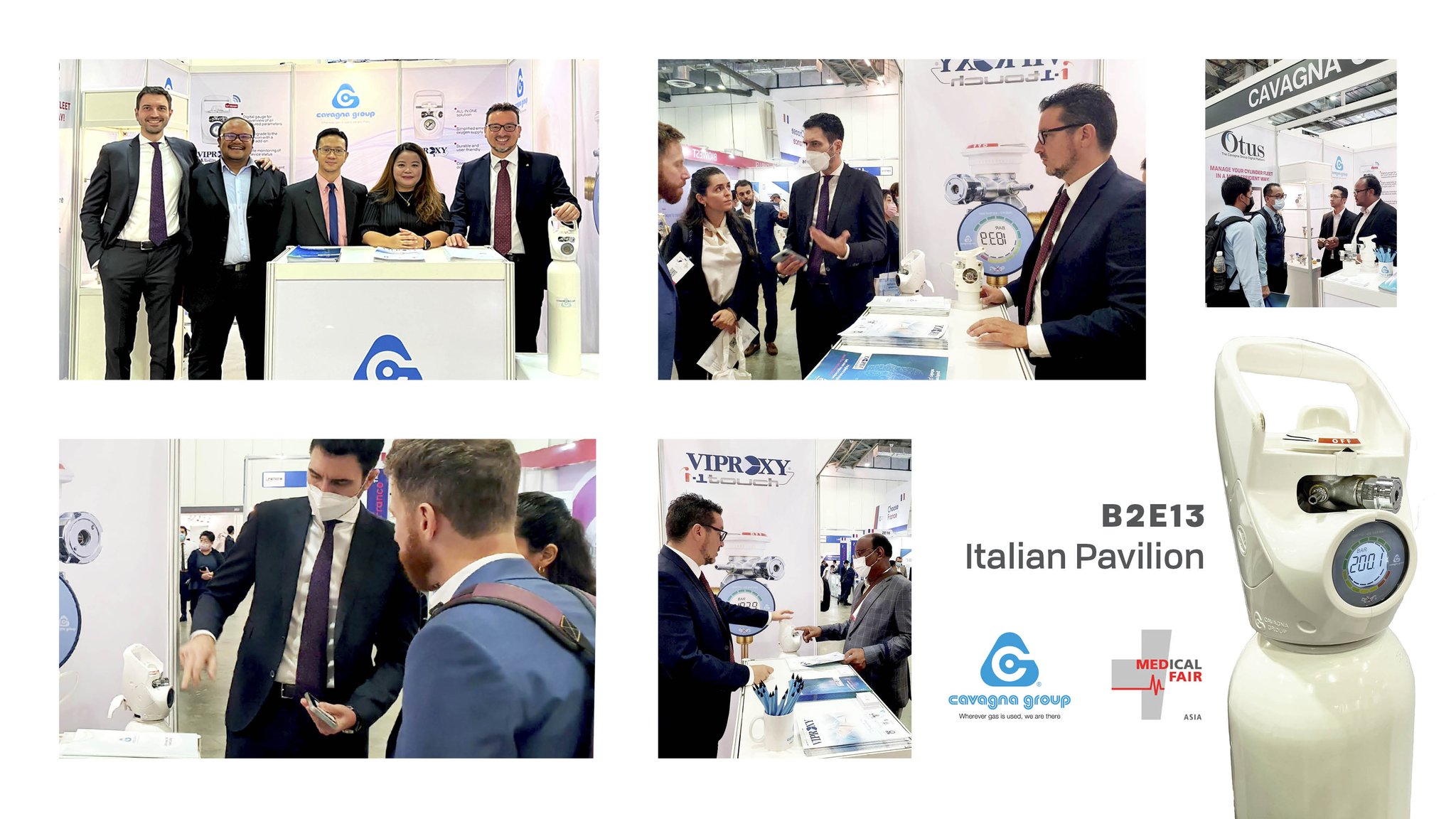 @cavagnagroup on Twitter: "MEDICAL FAIR ASIA is off to a fantastic start! Denis Guardini, LoB ...