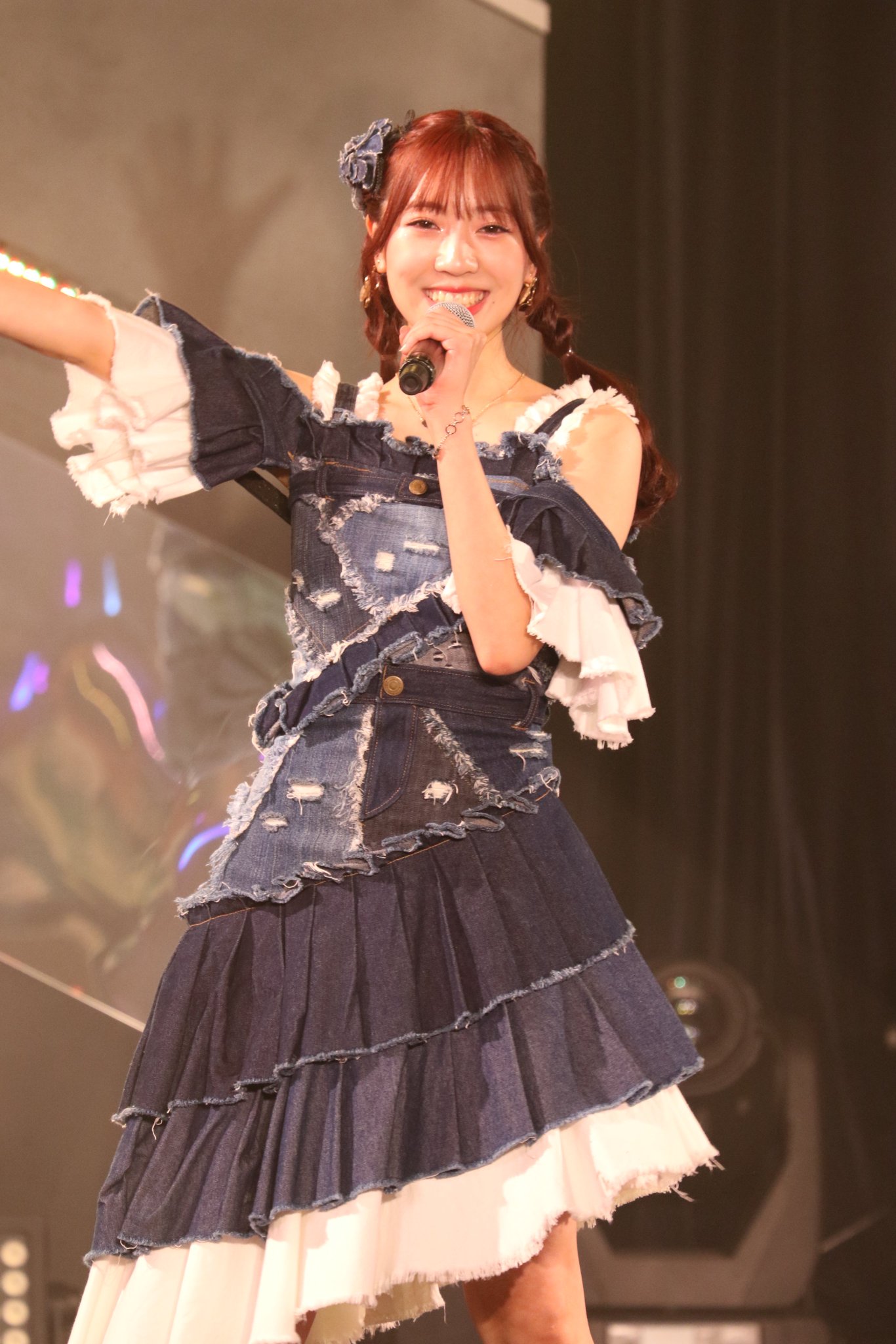 西スポHKT48取材班 on Twitter: "#坂本りの #豊永阿紀 #宮﨑想乃 #秋吉優花 （F）#HKT48 #松岡菜摘卒業公演 https://t.co/CeSbdGNjSY ...