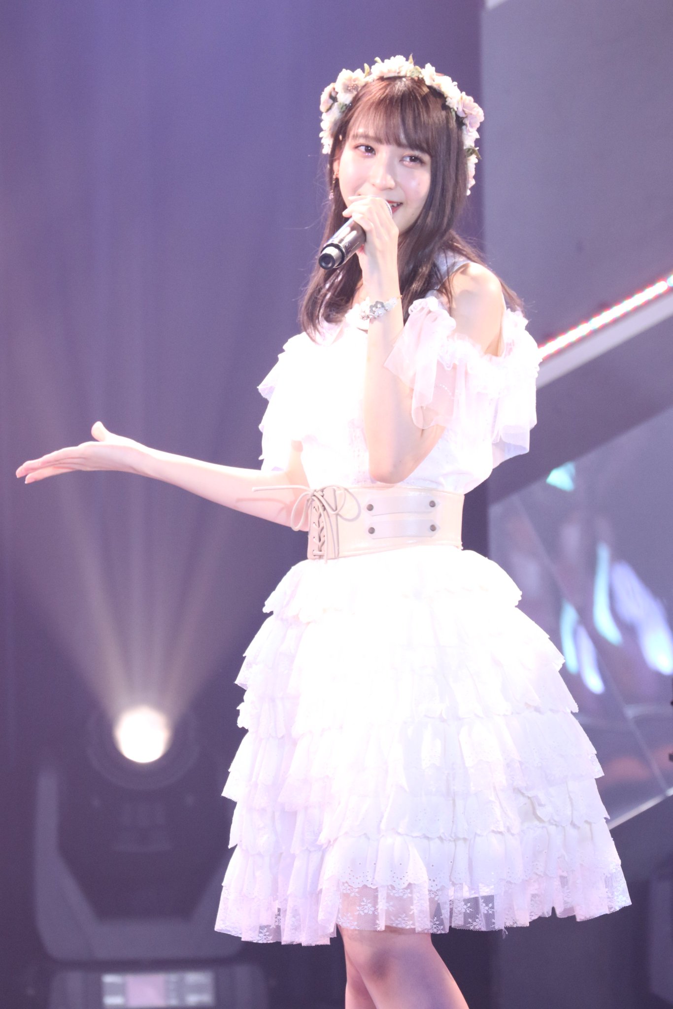 西スポHKT48取材班 on Twitter: "#松岡菜摘 #本村碧唯 #下野由貴（F）#HKT48 #松岡菜摘卒業公演 https://t.co/3iD9bxaNis" / Twitter