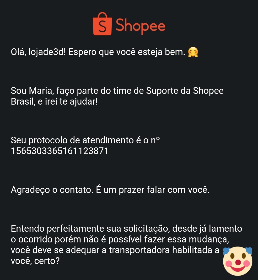 Loja de 3D 🌈 on Twitter: "@tallita__ramos @shopee_br https://t.co/xHtgENX2xt" / Twitter