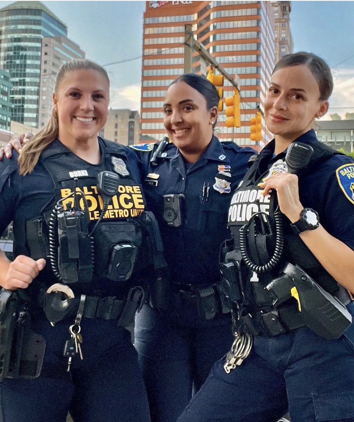 Baltimore City Police Officers Baltimore City, MD Police Department