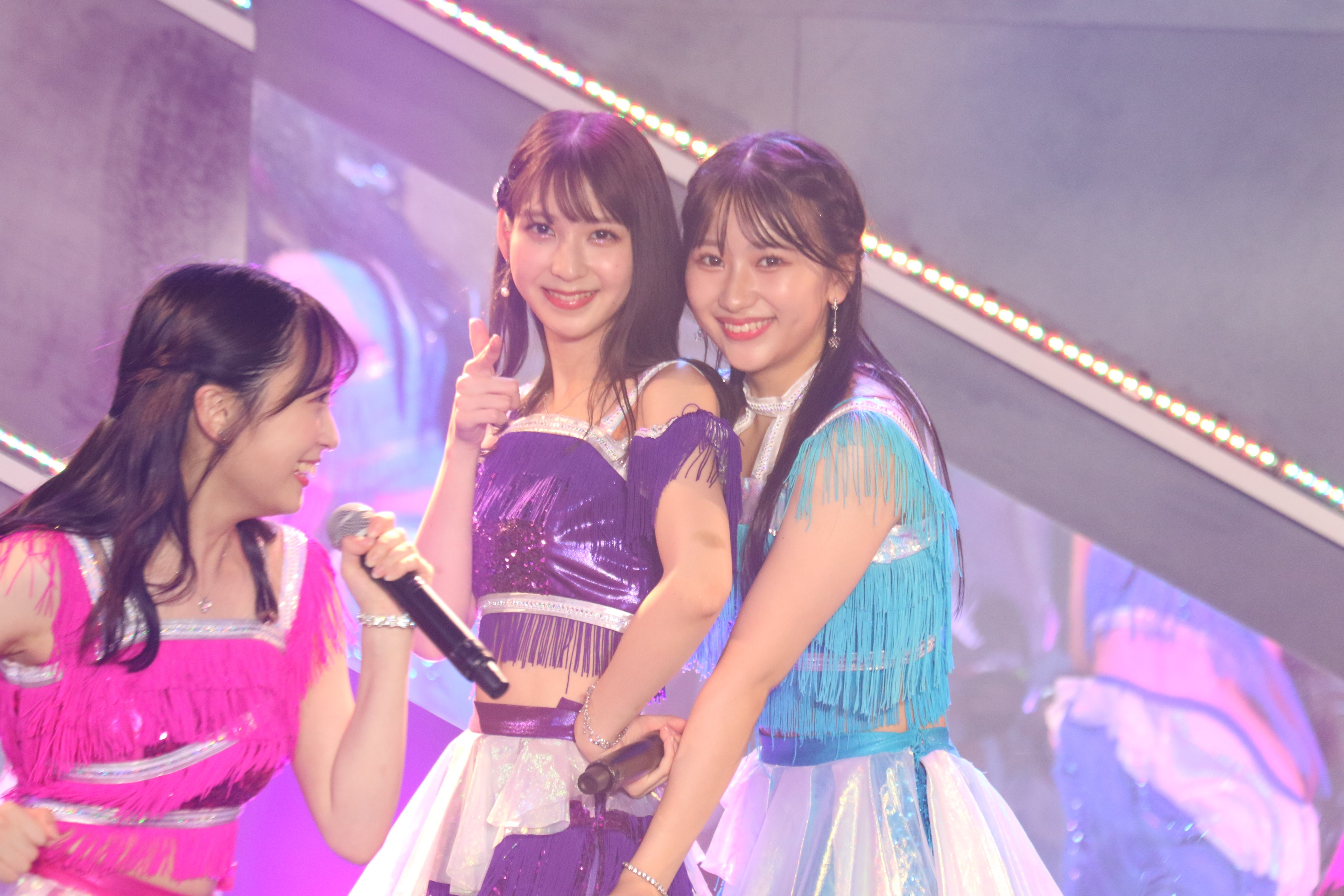 西スポHKT48取材班 on Twitter: "この2ショットも見納めです（F）#HKT48 #松岡菜摘卒業公演 #松岡菜摘 #伊藤優絵瑠 https://t.co/eAFlmo0hD5 ...