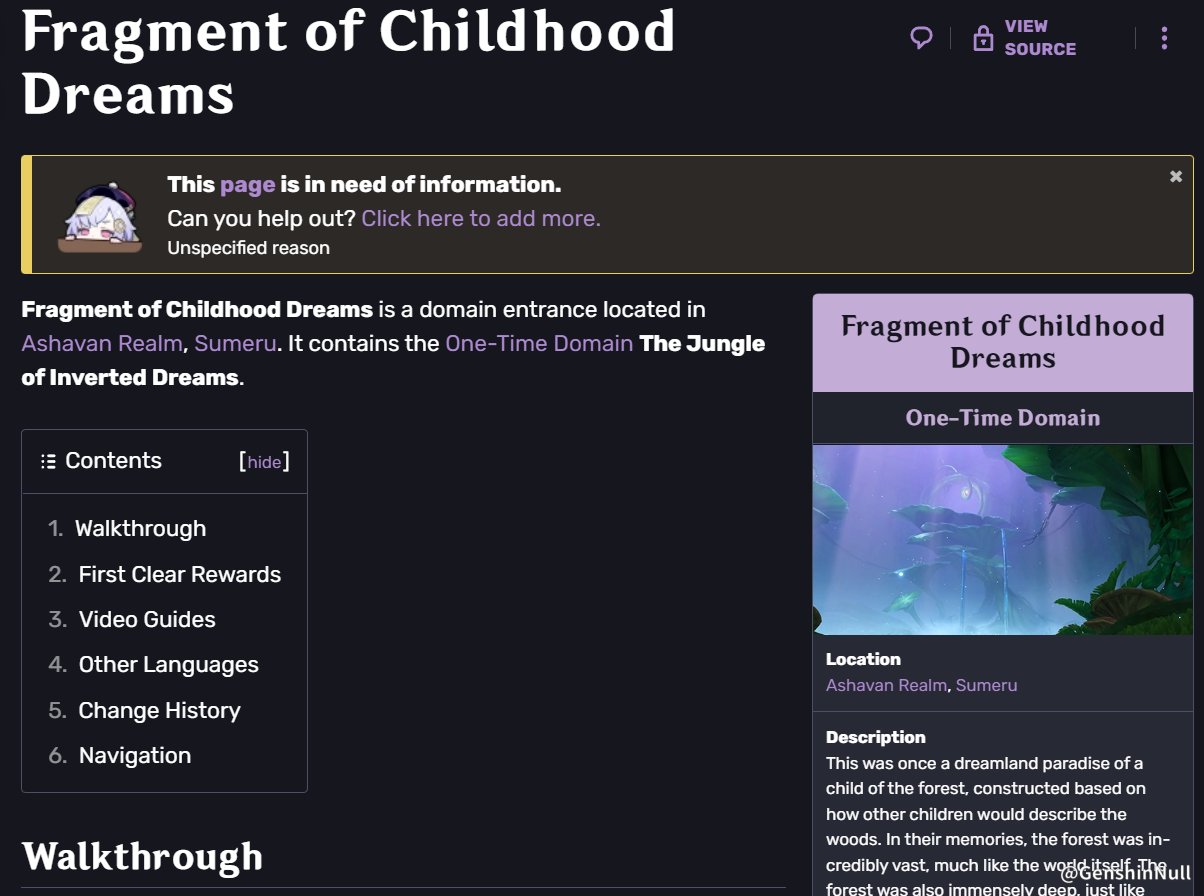 Genshin Null on Twitter: "https://t.co/TkOEycm7oA" / Twitter