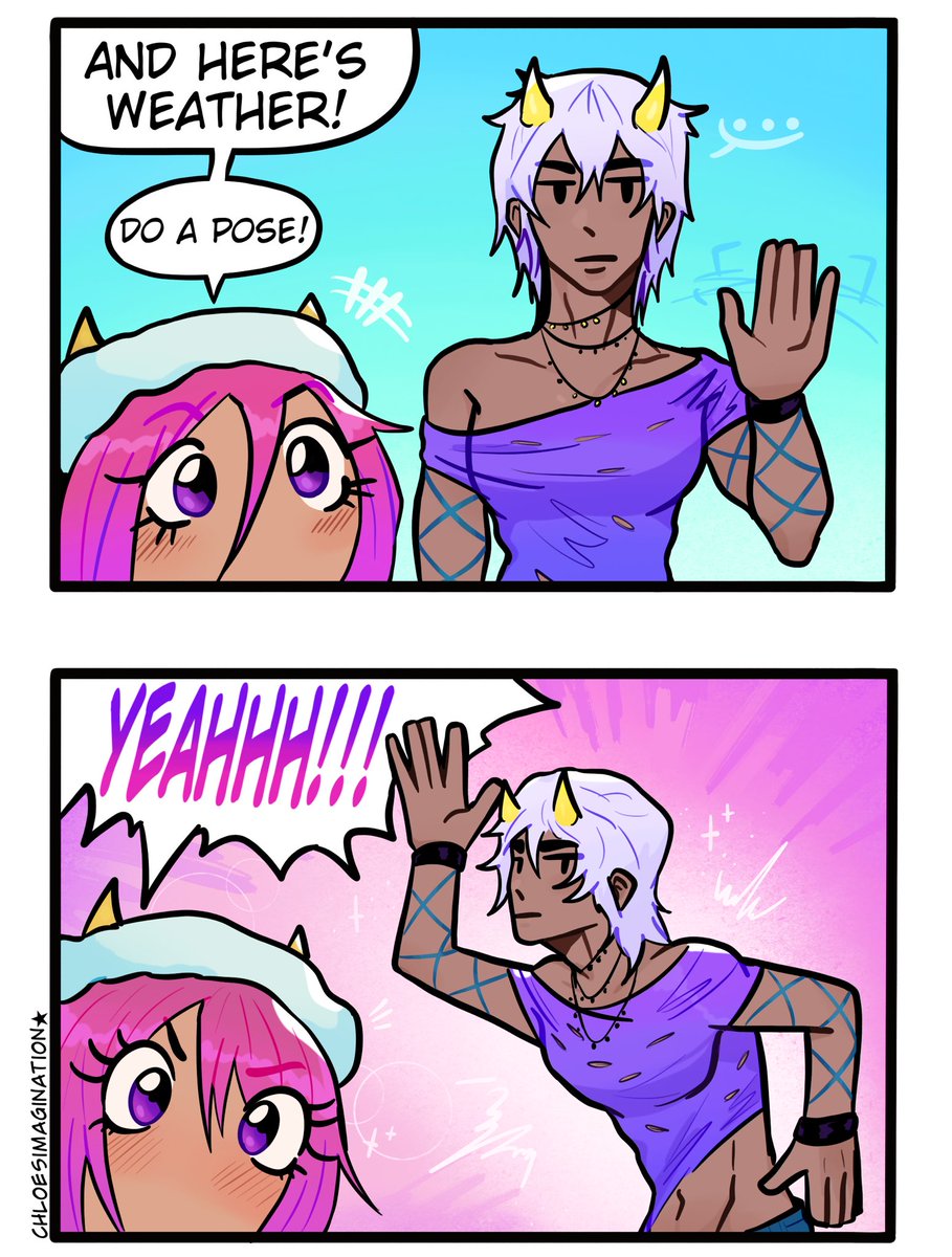 「Style-Swap 」ChloesImagination💫の漫画