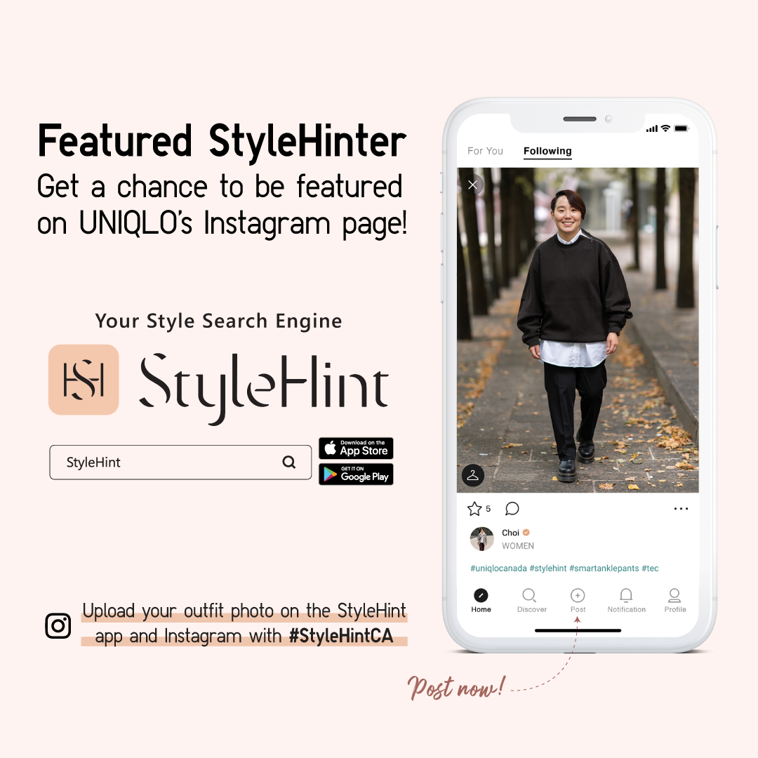 Uniqlo Canada on Twitter: "This is your chance to get featured on UNIQLO's Instagram page! Take ...