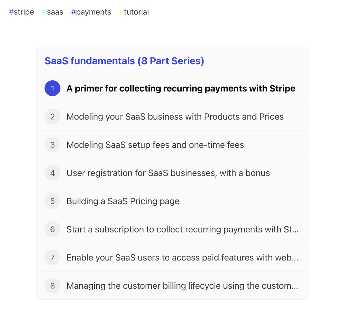 CJ Avilla on Twitter: "I published a series on @ThePracticalDev w/ best practices for collecting ...