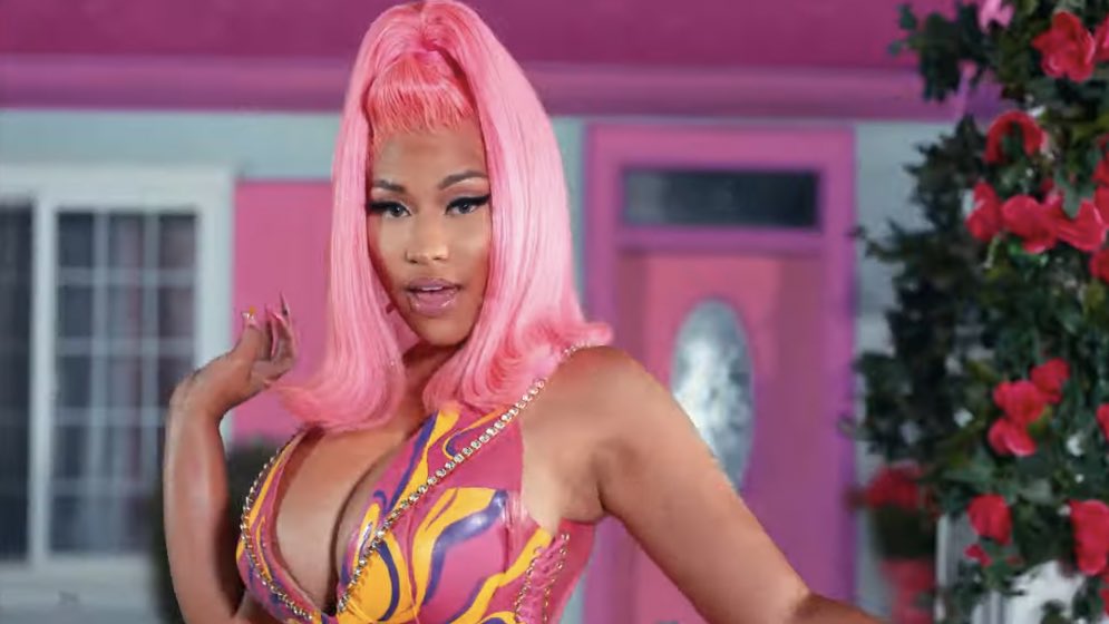 Pop Base On Twitter Nicki Minaj In The ‘super Freaky Girl Music Video