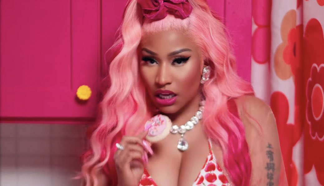 Pop Base On Twitter Nicki Minaj In The ‘super Freaky Girl Music Video