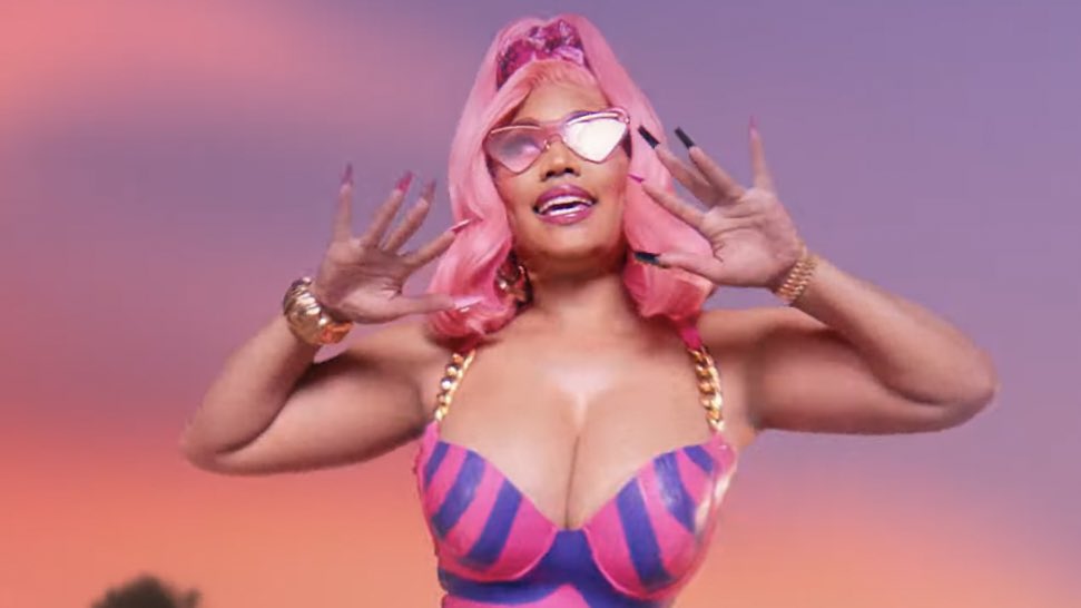 Pop Base On Twitter Nicki Minaj In The ‘super Freaky Girl Music Video
