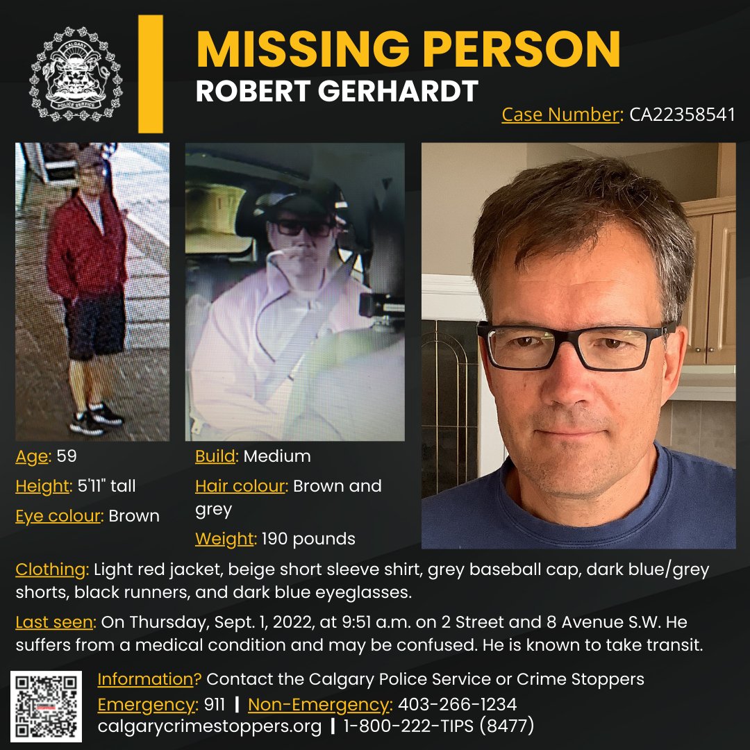 Calgary Police On Twitter Were Asking The Public For Their Help To