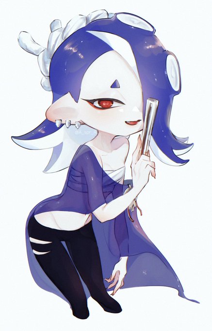 「nejiri hachimaki octarian」 illustration images(Popular)