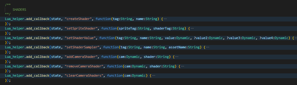 FNF - Codename Engine on Twitter: "all lua shader functions https://t.co/feP070PvBL" / Twitter