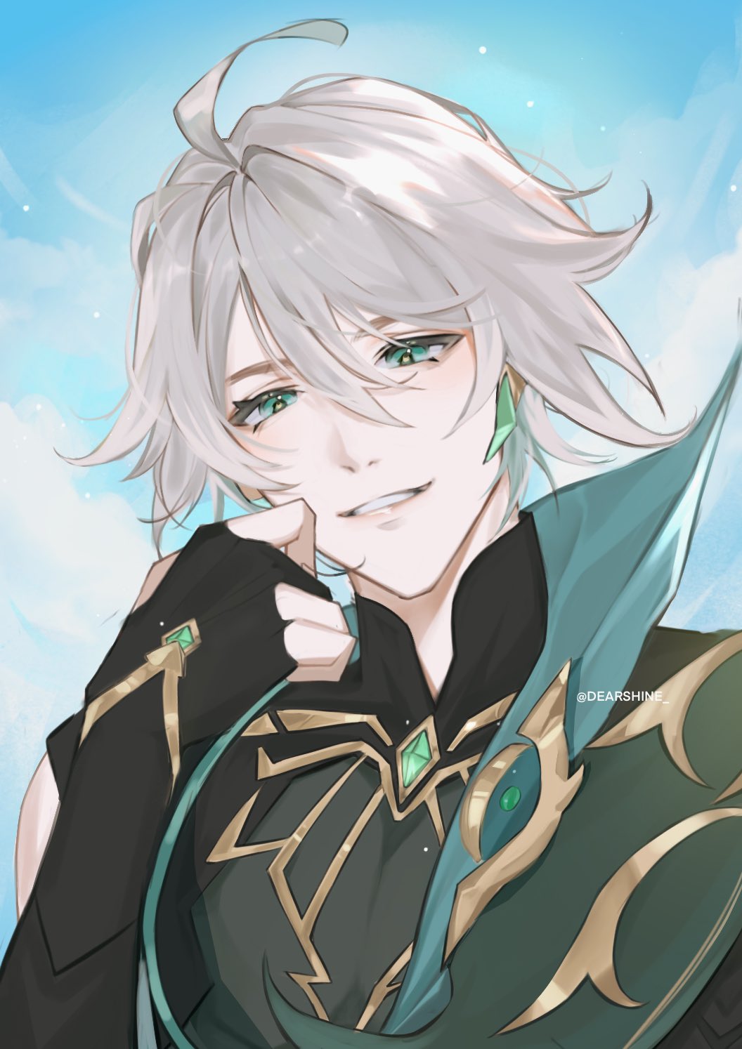 k🌽 on Twitter: ":) #alhaitham #原神 #GenshinImpact https://t.co/YNGld6cbnG" / Twitter