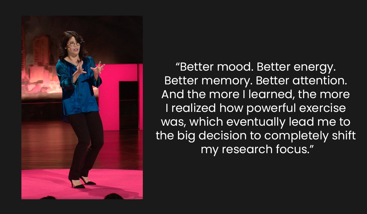 7 TED Talks in 7 days that will optimize your body + mind: - Thread ...