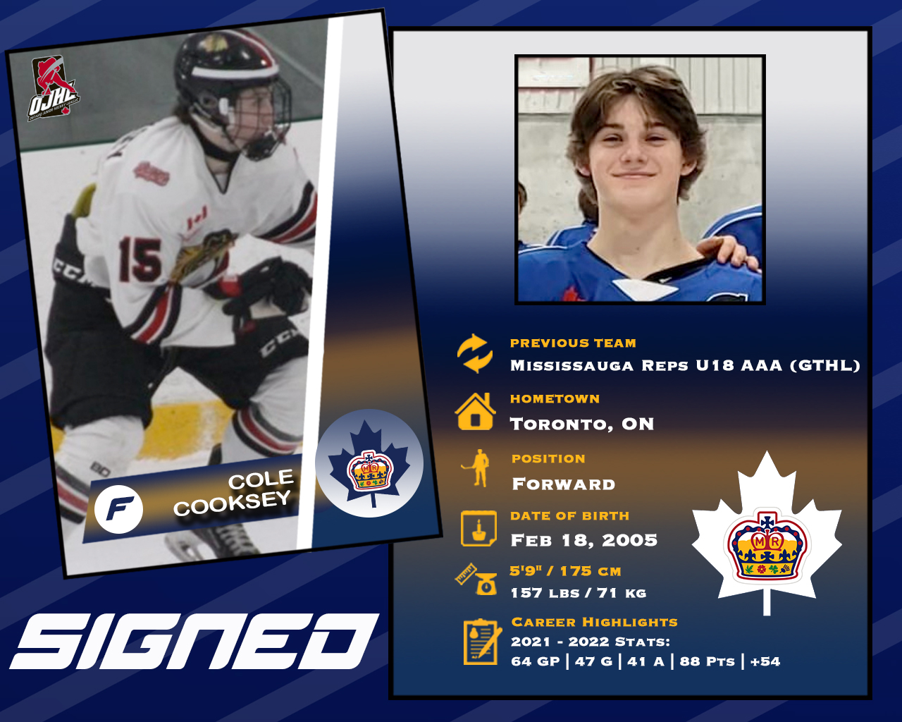 Markham Royals (@MarkhamRoyals) / Twitter