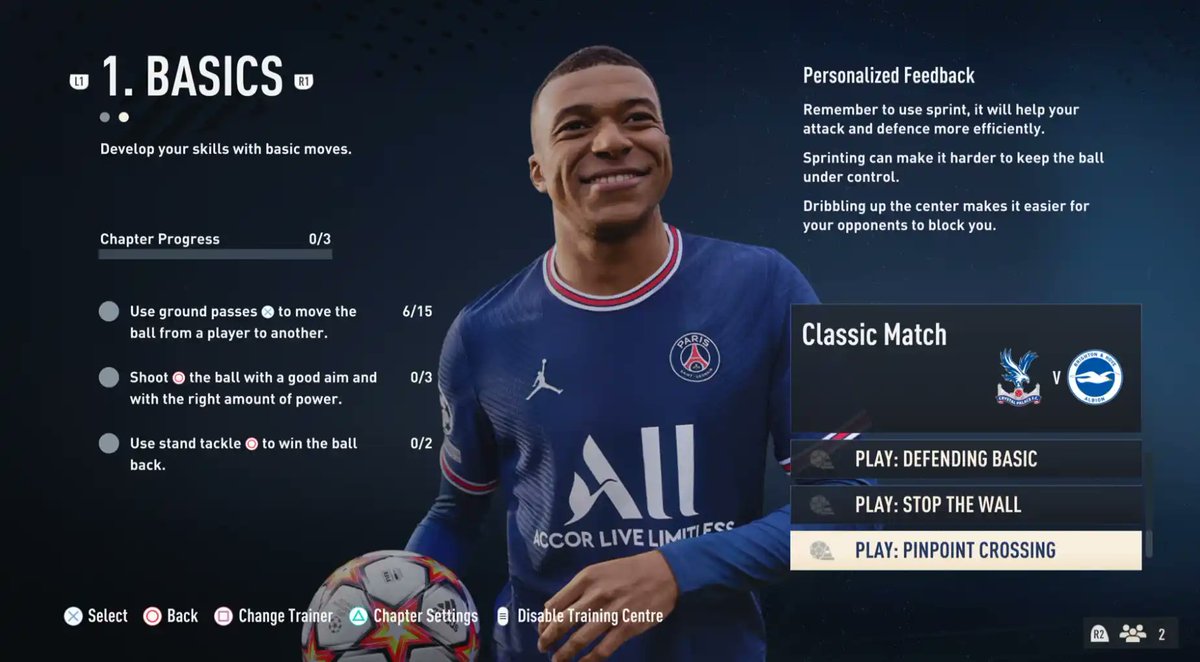 FIFAUTeam on Twitter: "Training Centre is a new feature in FIFA 23 which allows you to improve ...