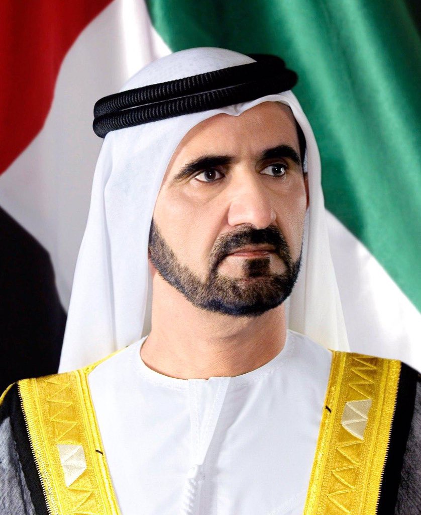 UAE Embassy PK on Twitter: "H.H. Sheikh Mohammed Bin Rashid Al Maktoum, Vice President, Prime ...