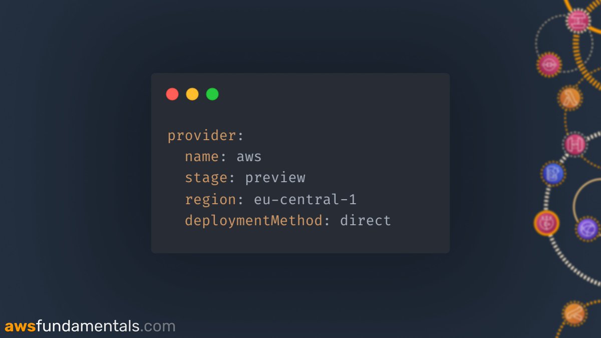 λ️ 𝗦𝗲𝗿𝘃𝗲𝗿𝗹𝗲𝘀𝘀 𝗙𝗿𝗮𝗺𝗲𝘄𝗼𝗿𝗸 𝟭𝘅𝟭 ⚡ It abstracts away all the tedious work ...