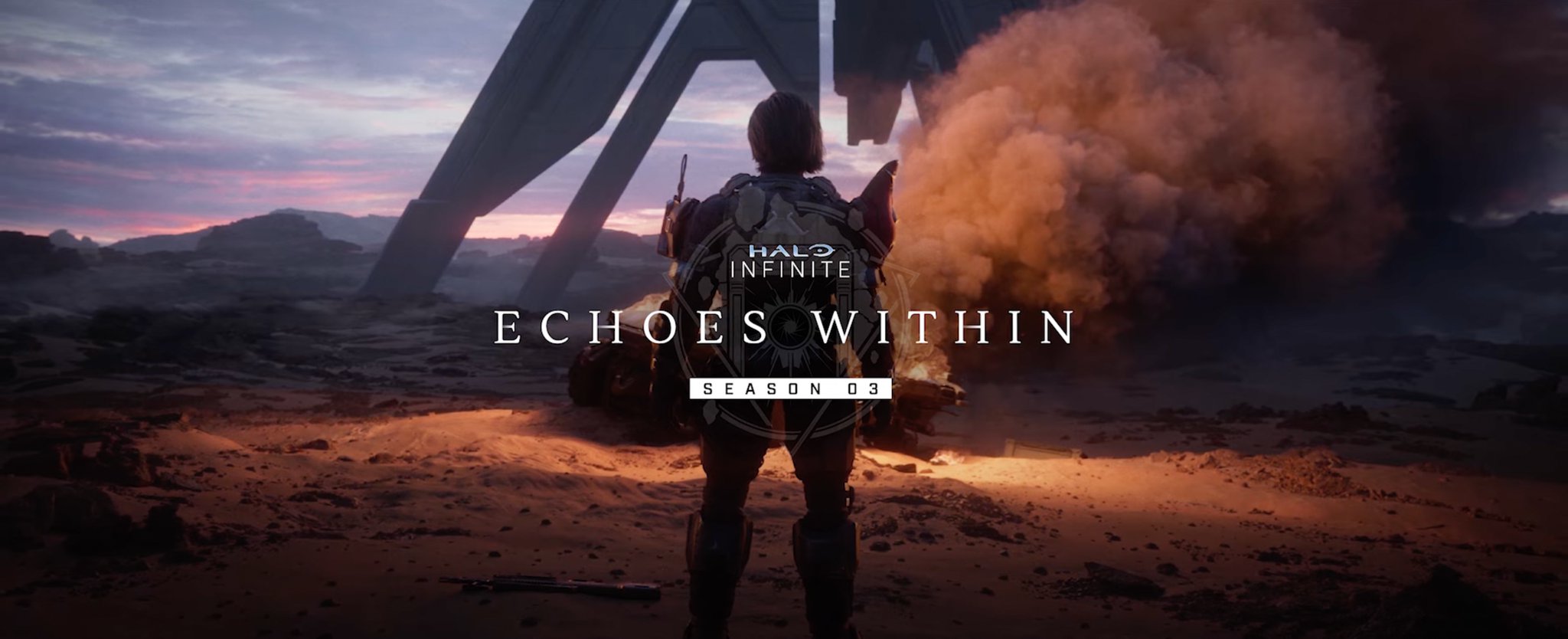 Klobrille on Twitter: "Halo Infinite Multiplayer Season 3 | Echoes Within Key Art https://t.co ...