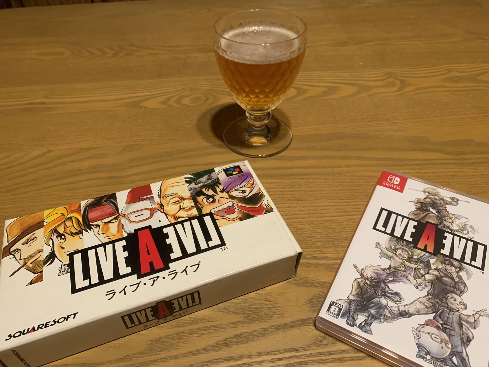 時田貴司 on Twitter: "というわけで…。 #ライブアライブ #LIVEALIVE みなさんに28年の感謝を込めて…！ 乾杯ッ！！ https://t.co/OFG69Ewgl1 ...