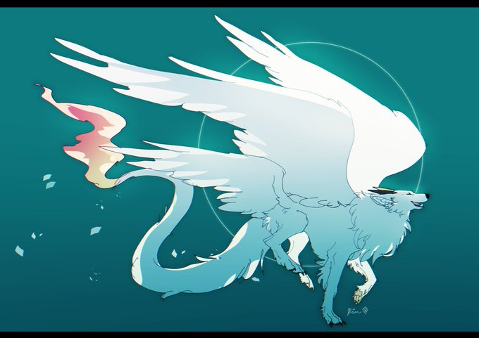 水谷霖@rinrinwolfのイラスト