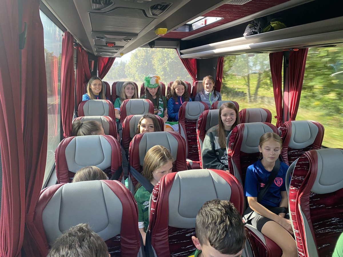 BallymackeyFC on Twitter: "On the Road to Tallaght Stadium. Knigh United contingency on board ...