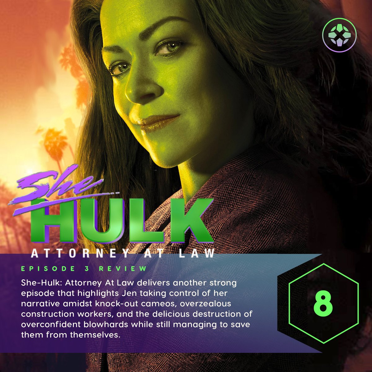The real pull in this week’s episode is She-Hulk finally stepping into ...