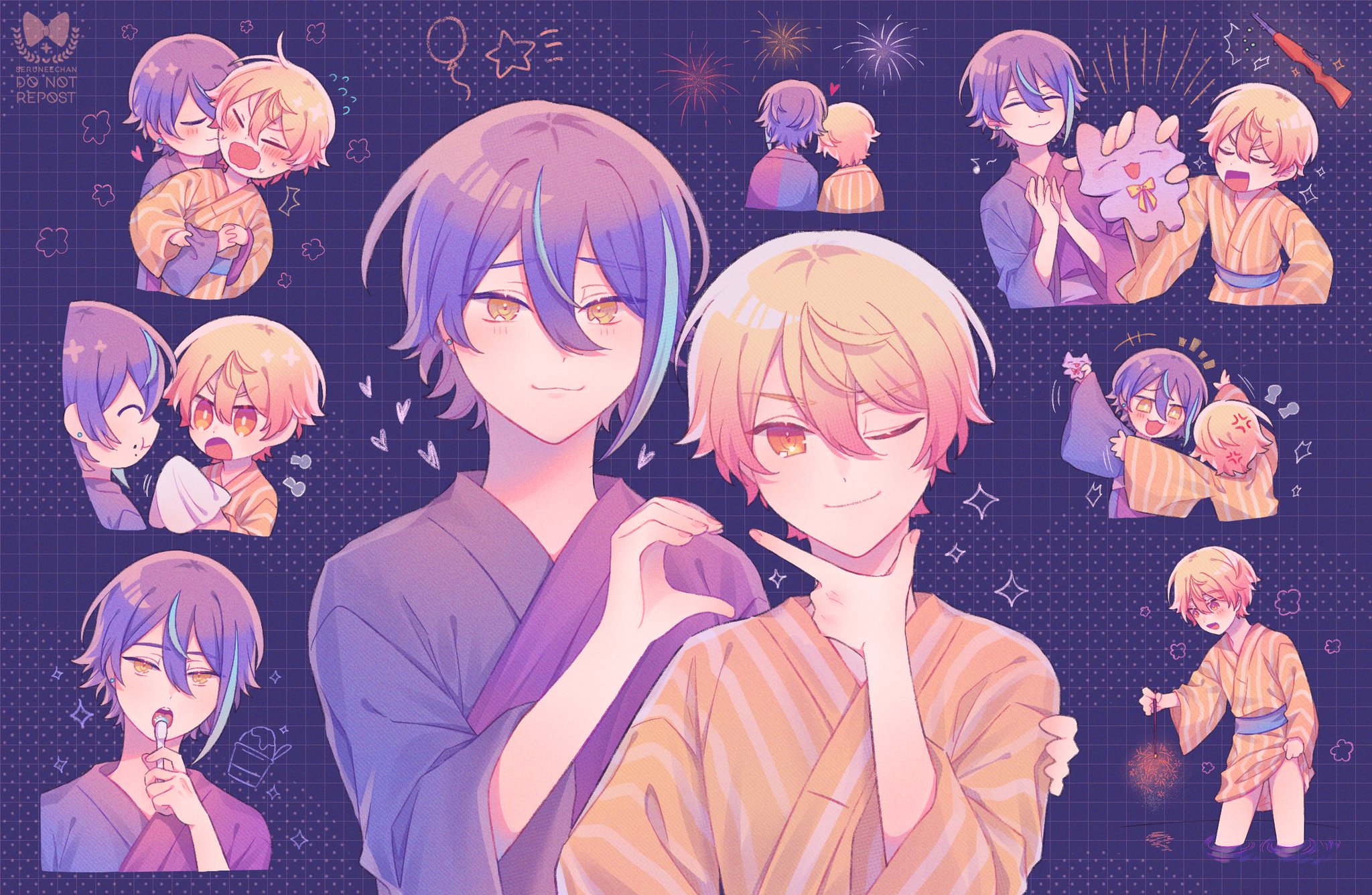 Seru 🌟🍜 | Suntukan sa 7eleven on Twitter: "類司 🎈🌟🎆 #prsk_FA #prsk_BL https://t.co/Sg4t7VzRSb ...