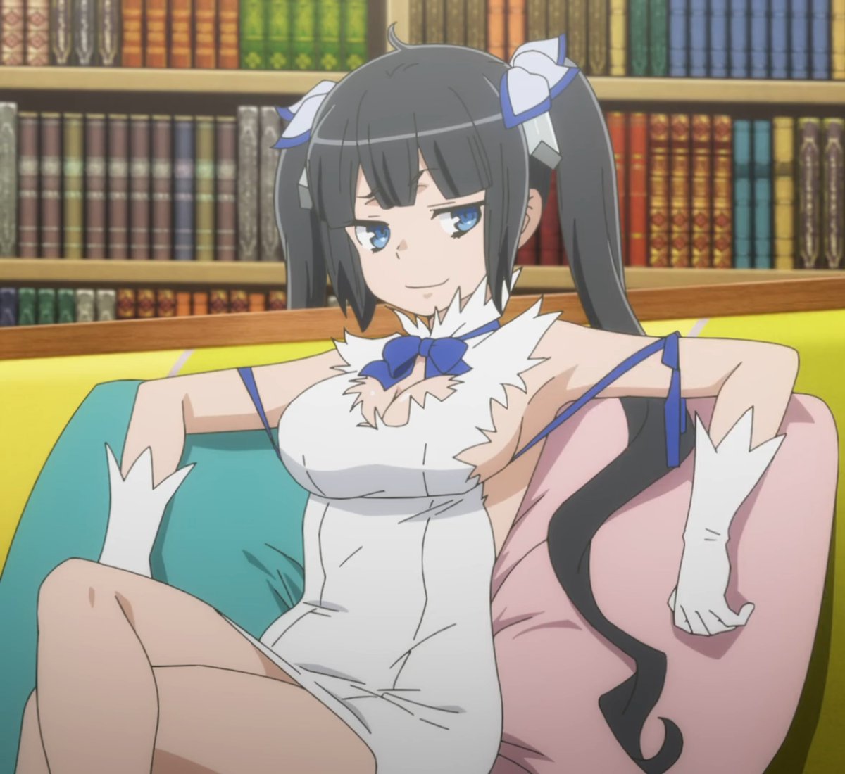 Waifu Love On Twitter Rt Lokokabooster69 Hestia π Anime Danmachi