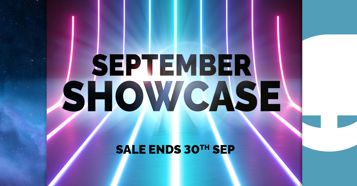 Green Man Gaming on Twitter: "Introducing the SEPTEMBER SHOWCASE! Throughout September we'll be ...