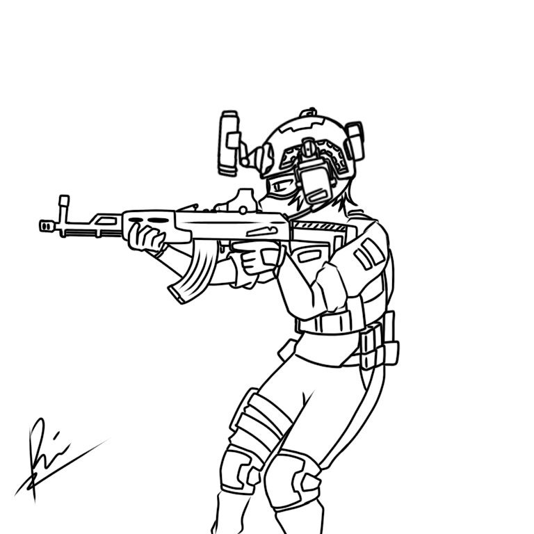 Swat Drawings