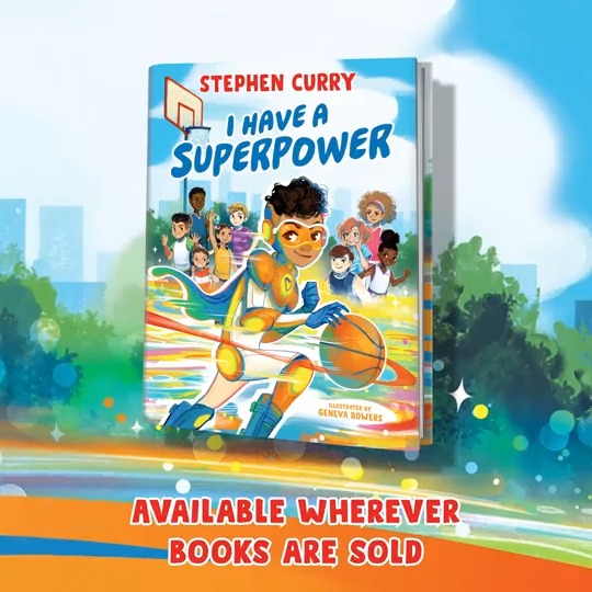 Stephen Curry on Twitter: "Dream BIG!! My first children's book "I Have ...